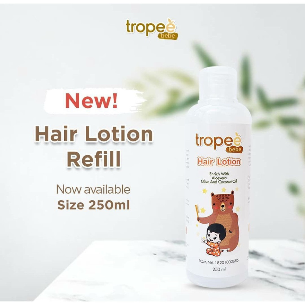 Tododo - TROPEE BEBE HAIR LOTION 250ML REFILL