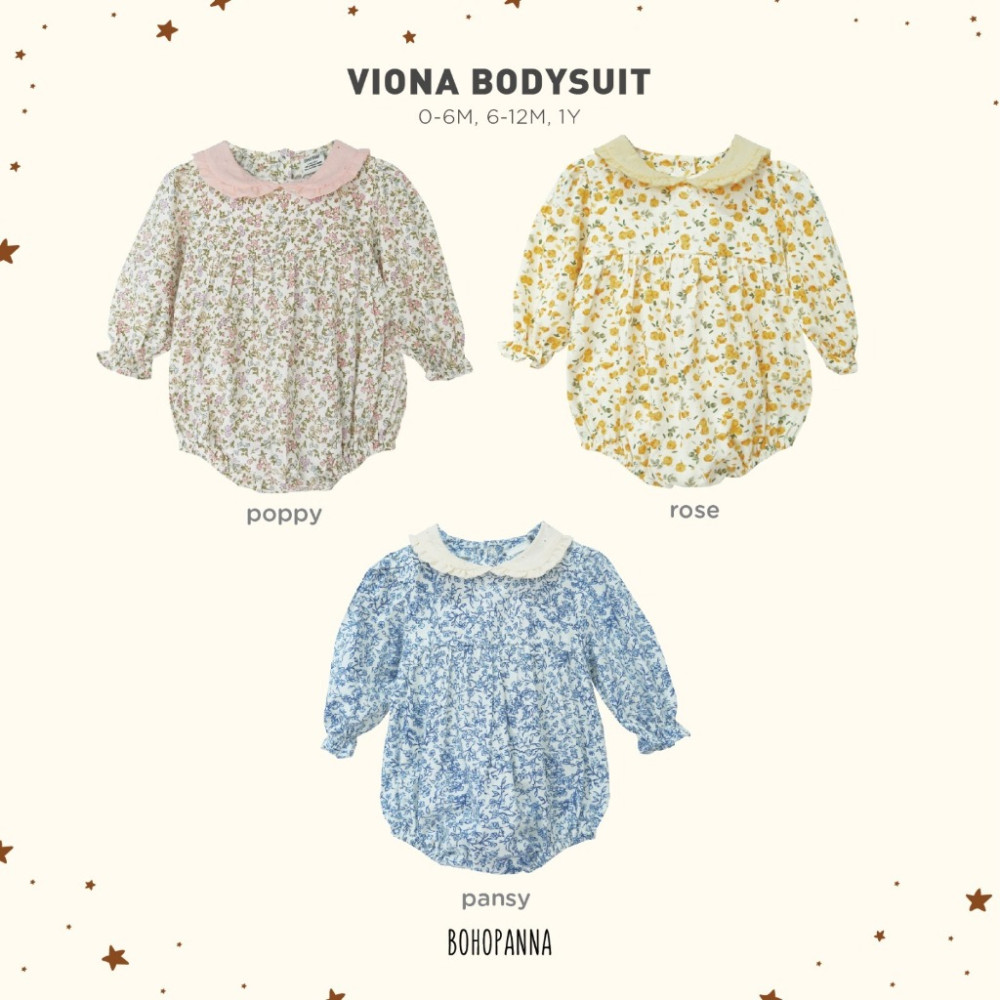 Tododo - BOHO VIONA BODYSUIT ROSE 6-12M