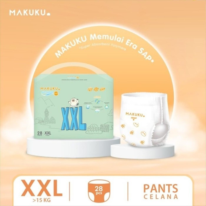 Tododo - MAKUKU AIR DIAPERS COMFORT PANTS XXL28