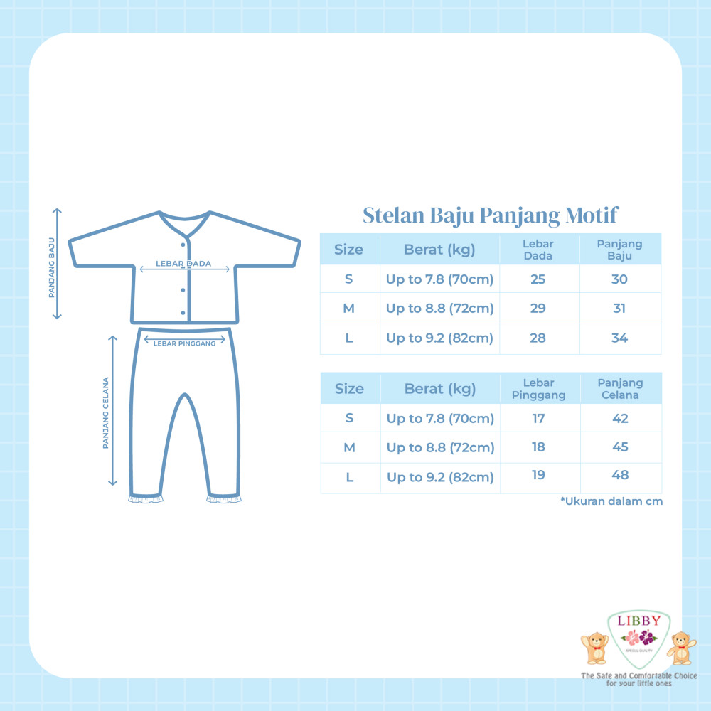 Tododo - LIBBY SET PJG RUFFLE PRINT SANRIO S