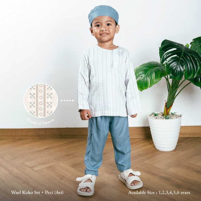 Tododo - PALMERHAUS WAEL KOKO SET+PECI (AVI) 5Y