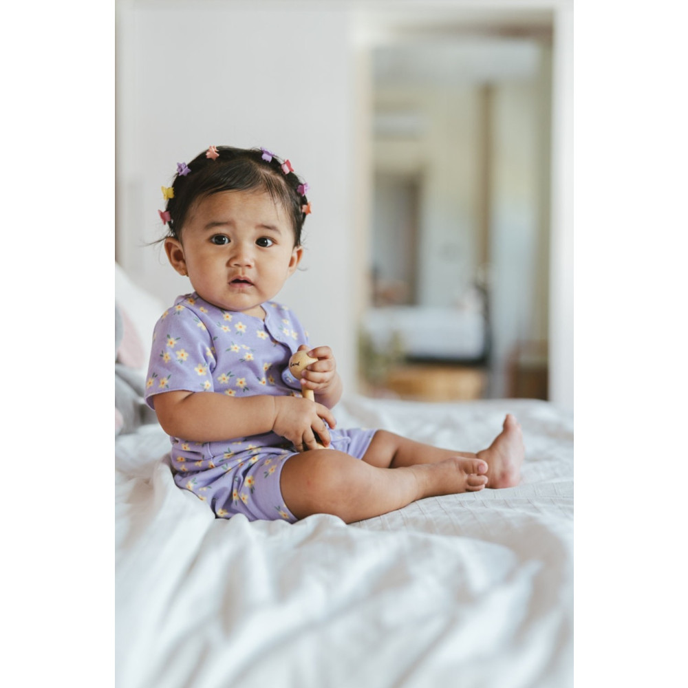 Tododo - BOHO PANNA SET BABY GIRL PRINT - E 0-6M