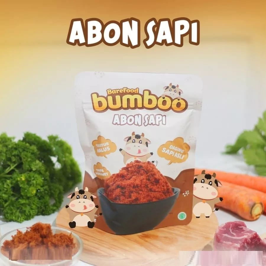Tododo - BUMBOO ABON SAPI 100G