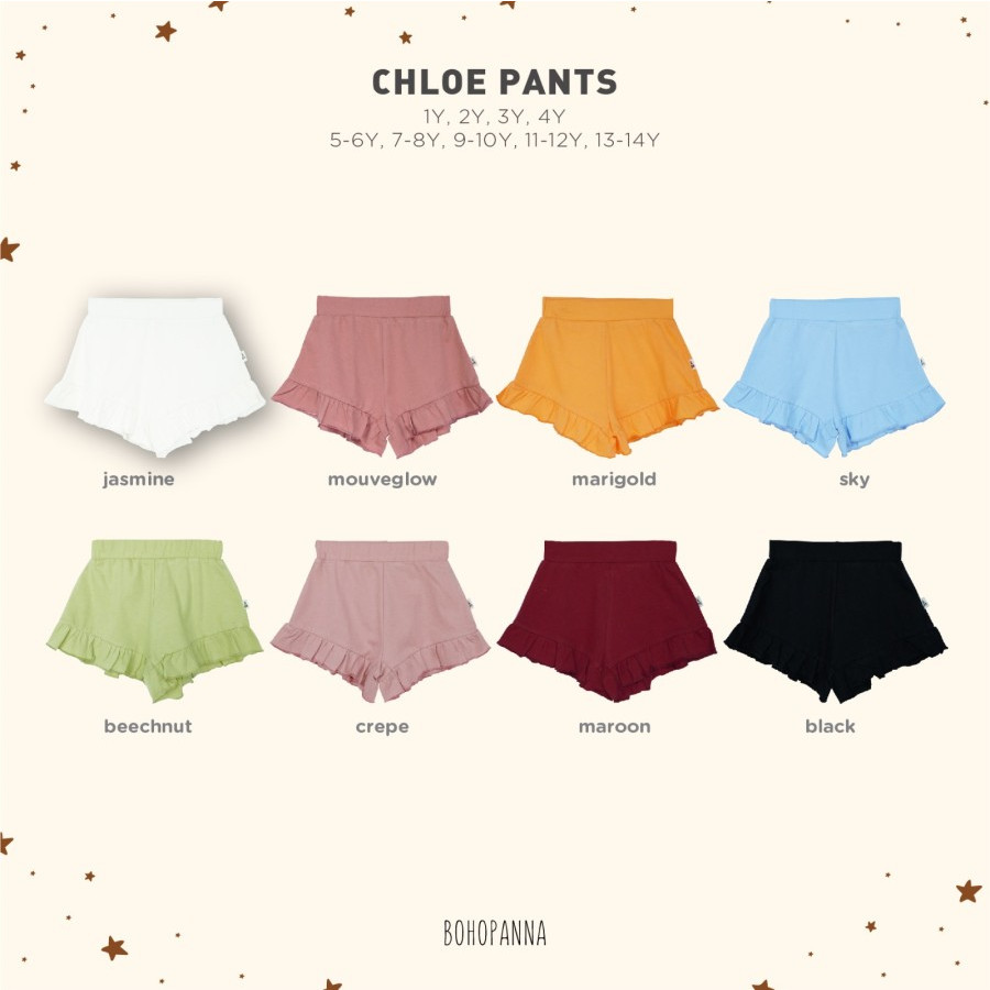 Tododo - BOHO CHLOE PANTS 2Y