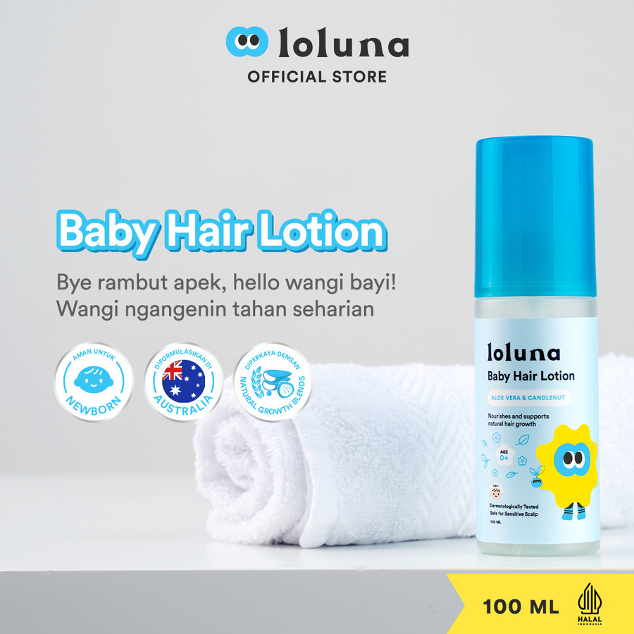 Tododo - LOLUNA BABY HAIR LOTION 100ML