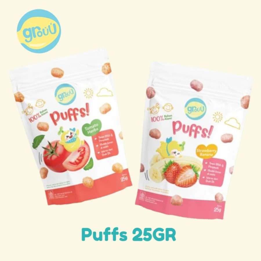Tododo - GROUU PUFFS TOMATO HERBS 25GR