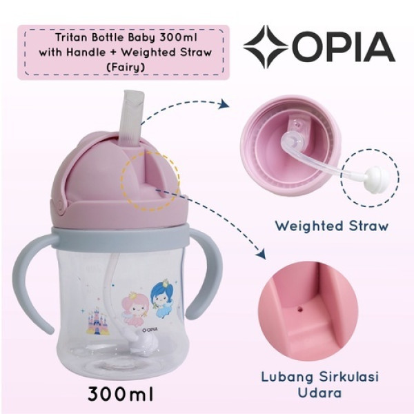 Tododo - OPIA TRITAN BOTTLE BABY 300ML FAIRY