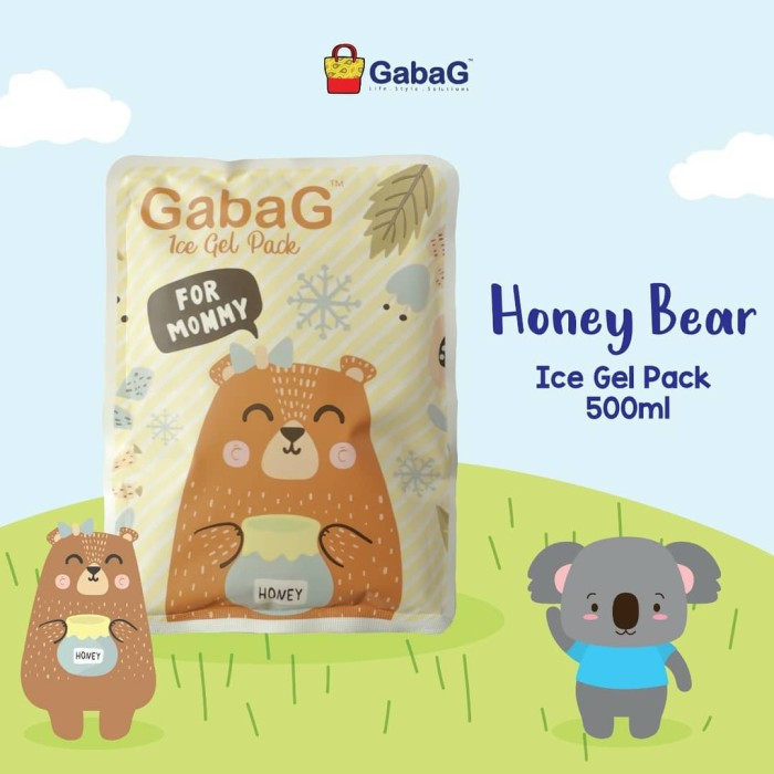Tododo - GABAG ICE GEL PACK 500ML HONEY BEAR