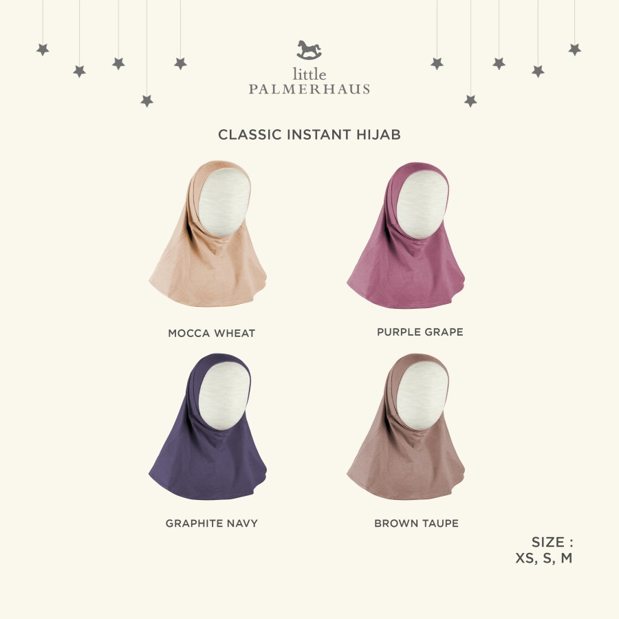 Tododo - PALMERHAUS CLASSIC INSTANT HIJAB MOCCA WHEAT XS