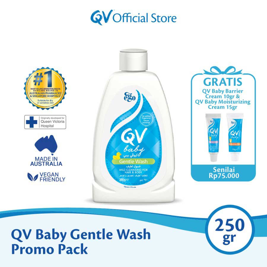 Tododo - QV BABY GENTLE WASH 500GR