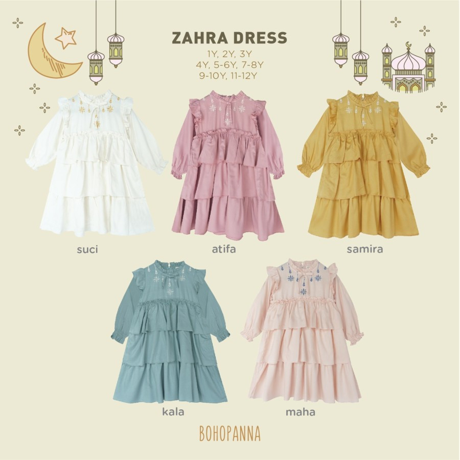 Tododo - BOHO ZAHRA BABY 2Y SUCI