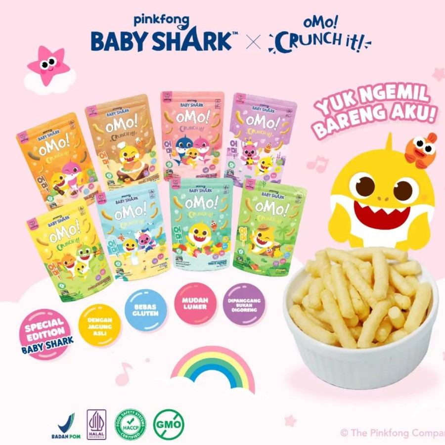 Tododo - OMO SNACK BABY SHARK CORN VEGGIE