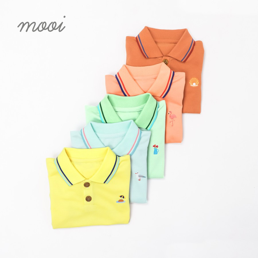 Tododo - MOOI POLO DRESS NUT 5Y