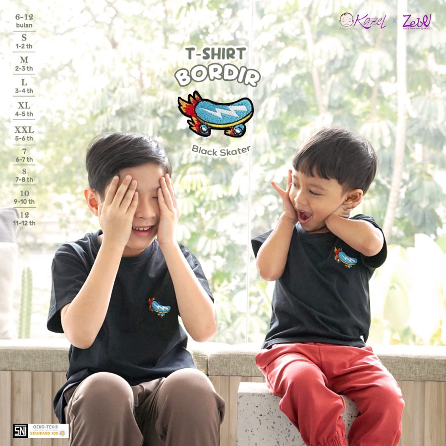 Tododo - KAZEL TSHIRT BORDIR M