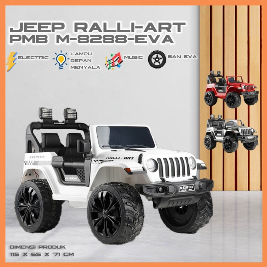 Tododo - PMB MOBIL AKI M8288 EVA RALLY GREY