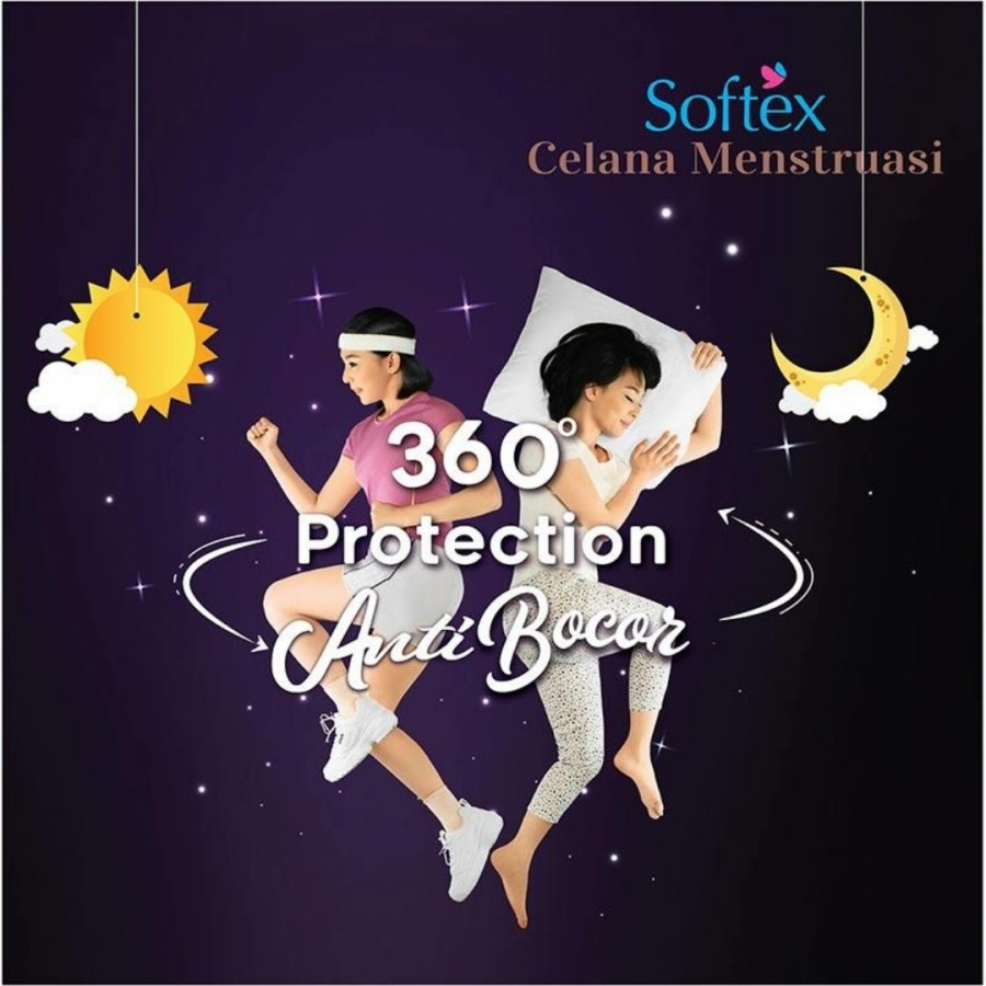 Tododo - SOFTEX CELANA MENSTRUASI EXTRA SZ 2`S
