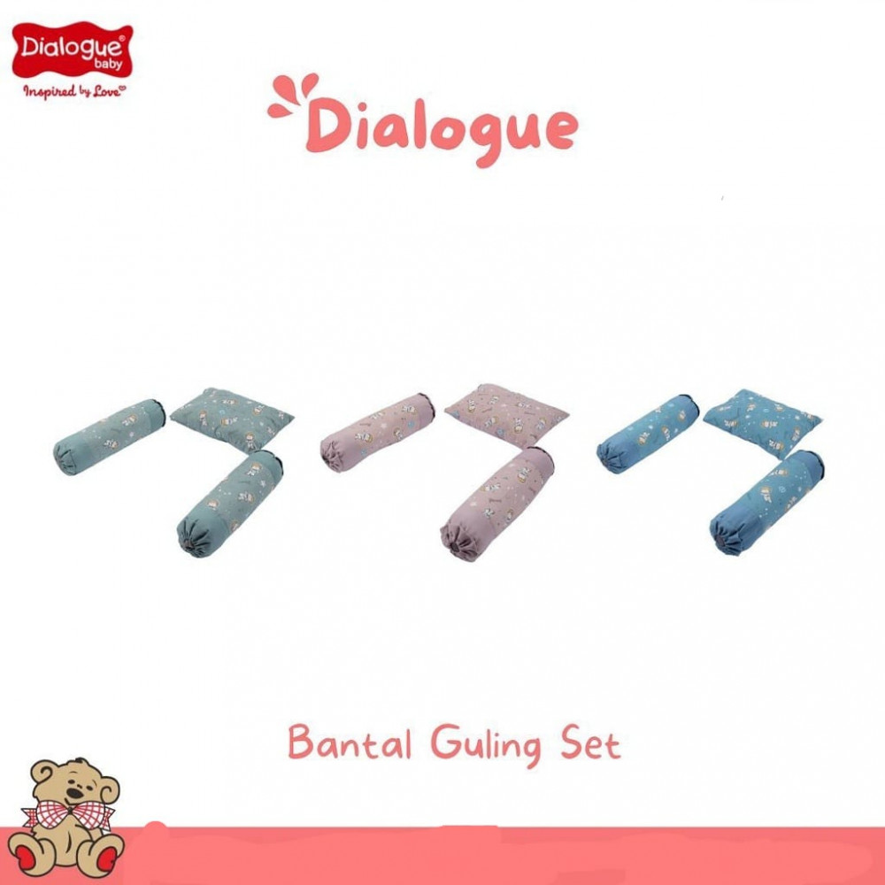 Tododo - DIALOGUE BANTAL GULING SET BALITA BABY ASTRO SERIES DGB1006