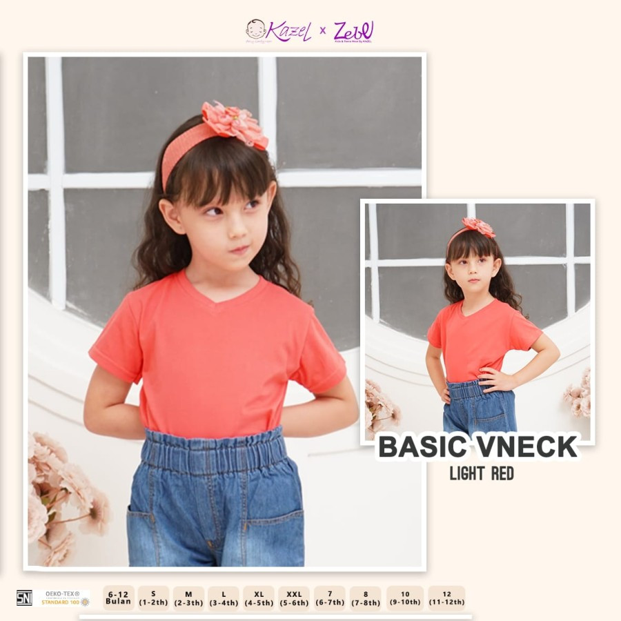 Tododo - KAZEL BASIC VNECK XL