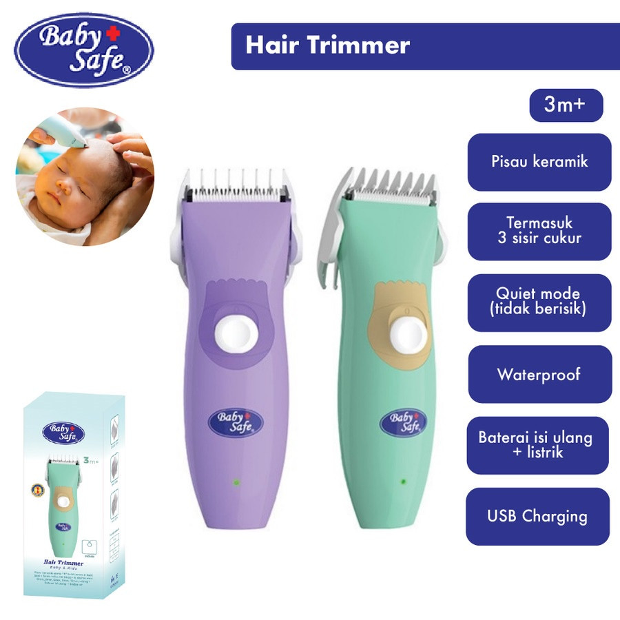 Tododo - BABY SAFE HAIR TRIMMER HT001