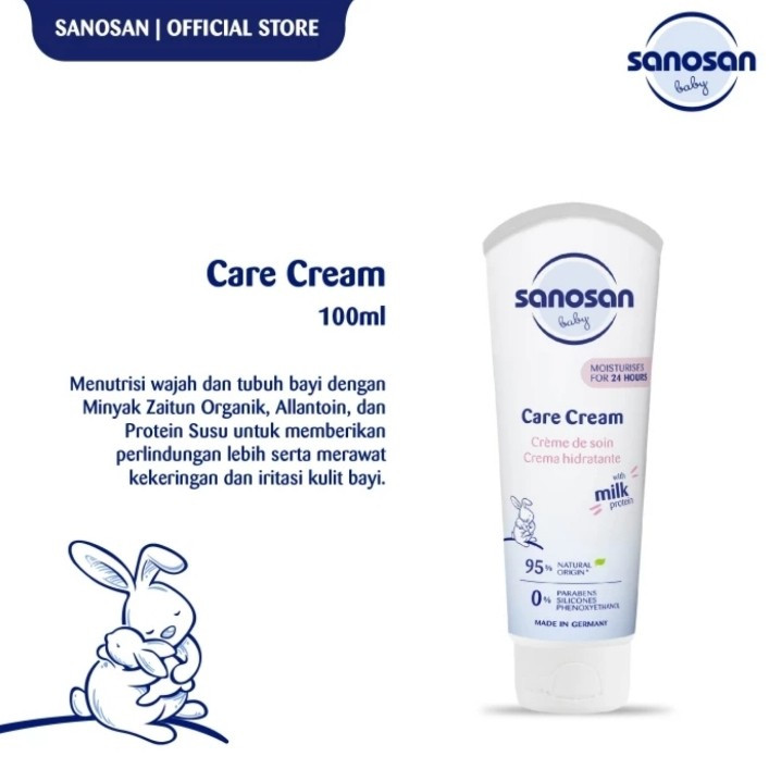 Tododo - SANOSAN SANOSAN BABY CARE CREAM 100 ML NF