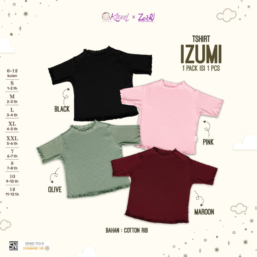 Tododo - KAZEL IZUMI SHIRT M