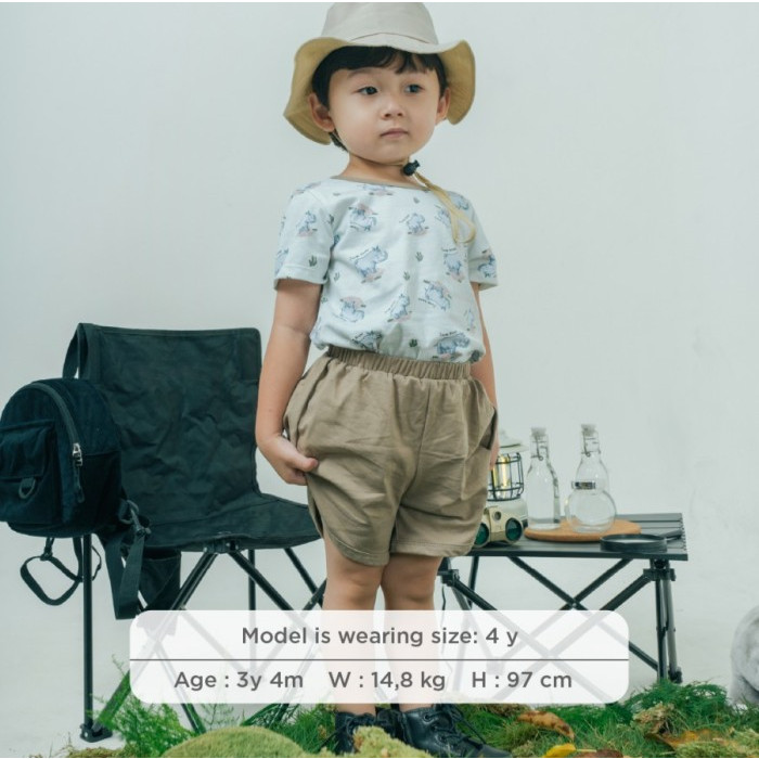Tododo - PALMERHAUS REMI ATTIRE SET SUMATRAN ELEPHANT 2Y