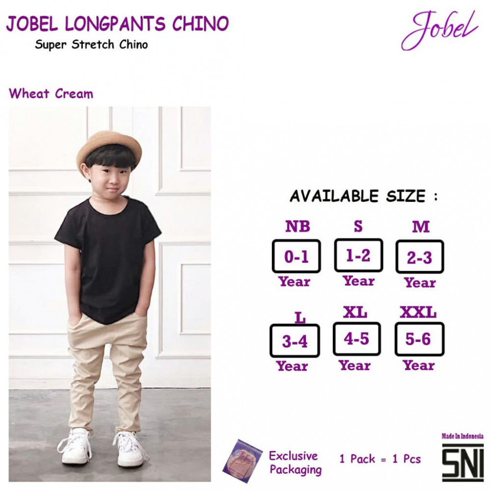 Tododo - JOBEL LONGPANTS CHINO CHARCOAL NB