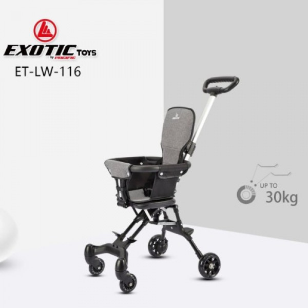 Tododo - EXOTIC STROLLER ET LW-116 GREY