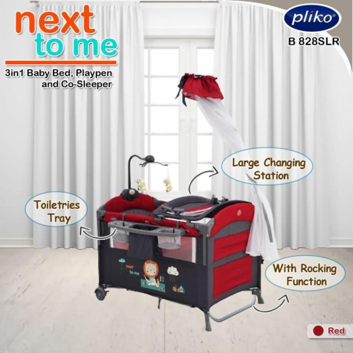 Tododo - PLIKO BOX BABY B-828 SLR GREY