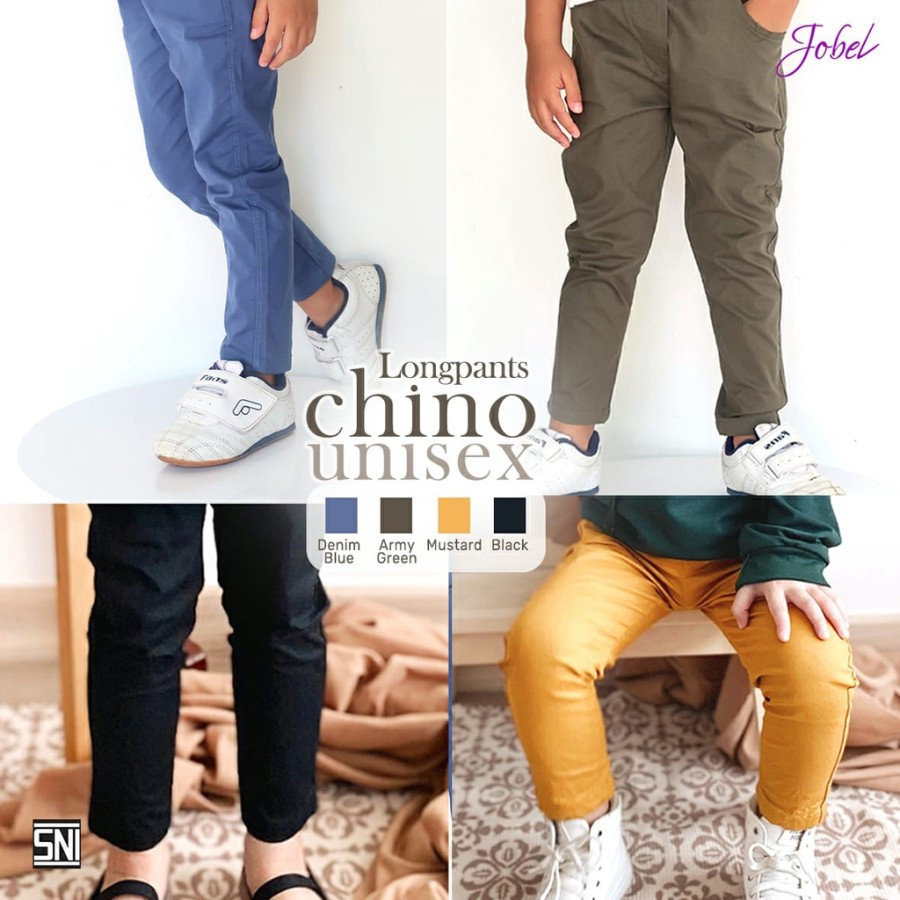 Tododo - JOBEL LONGPANTS CHINO DENIM BLUE XL