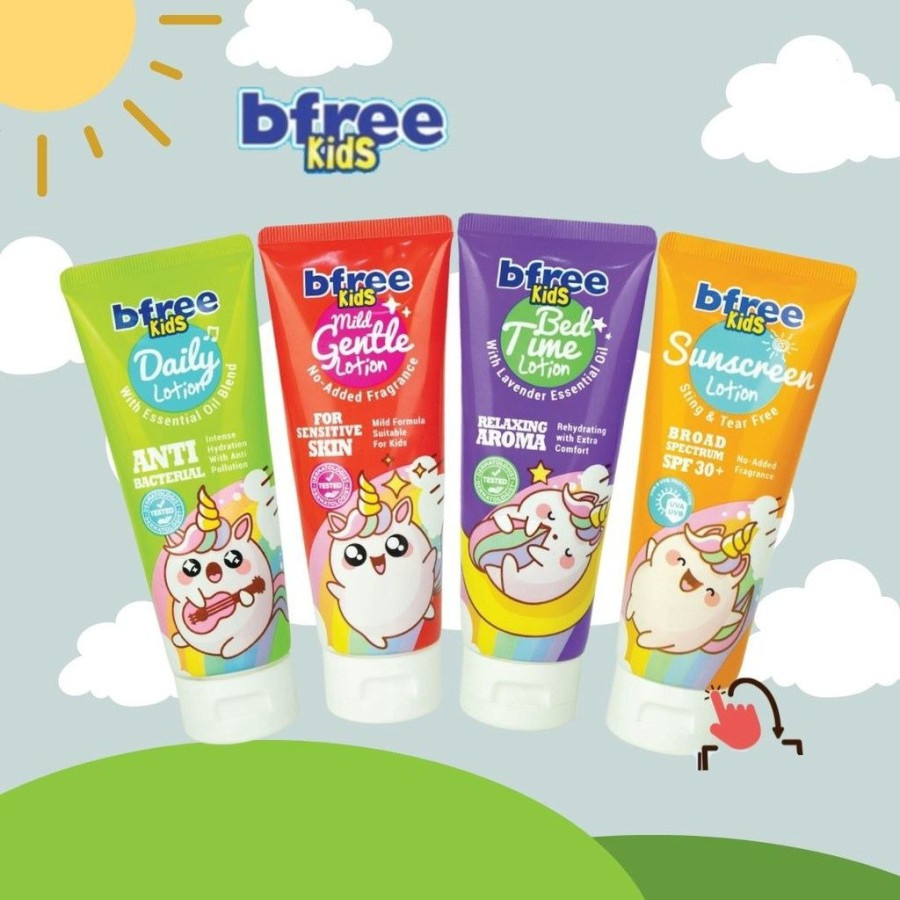 Tododo - BFREE KIDS LOTION 100ML MILD GENTLE