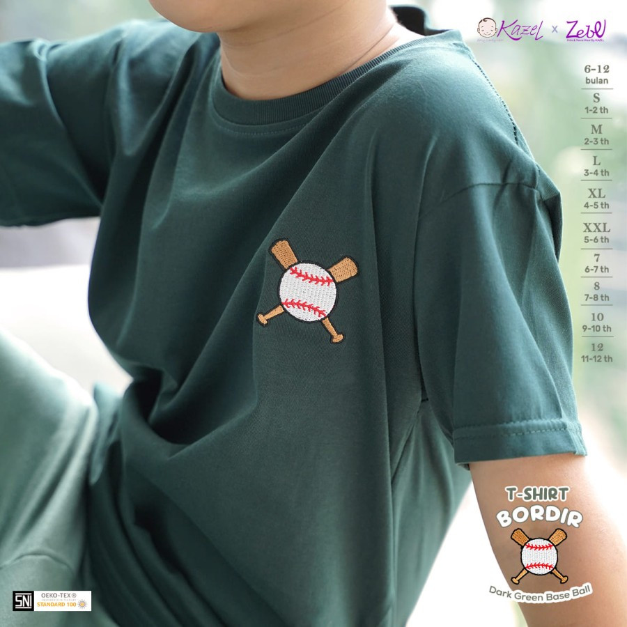 Tododo - KAZEL TSHIRT BORDIR L