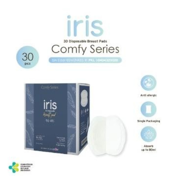 Tododo - IRIS DISPOSABLE BREAST PADS PREMIUM ISI 30