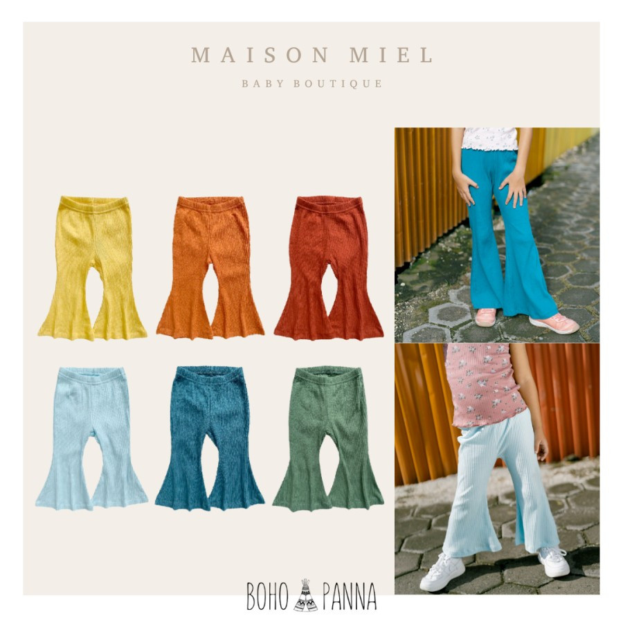 Tododo - BOHO CUTBRAY LEGGING PANTS 3Y VINEYARD
