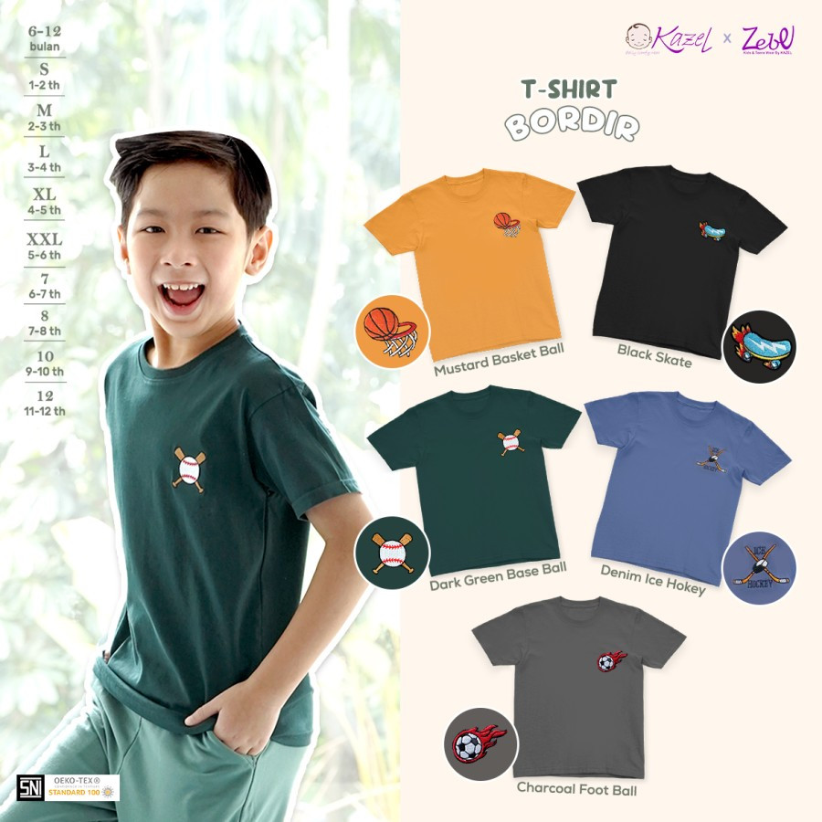 Tododo - KAZEL TSHIRT BORDIR M