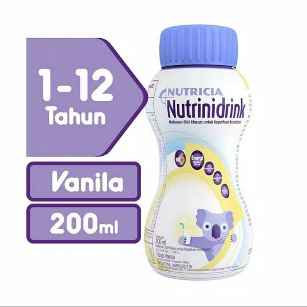 Tododo - NUTRICIA NUTRINI DRINK VANILA 115887