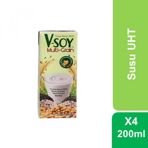 Tododo - V-SOY MULTI GRAIN SOYMILK 1000ML