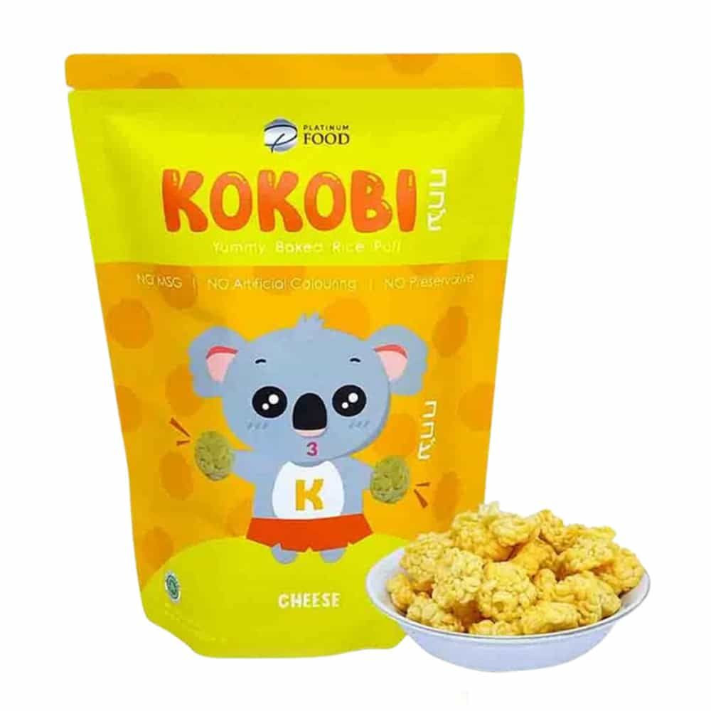 Tododo - ABE FOOD KOKOBI BAKED RICE PUFFS CHEESE 80GR
