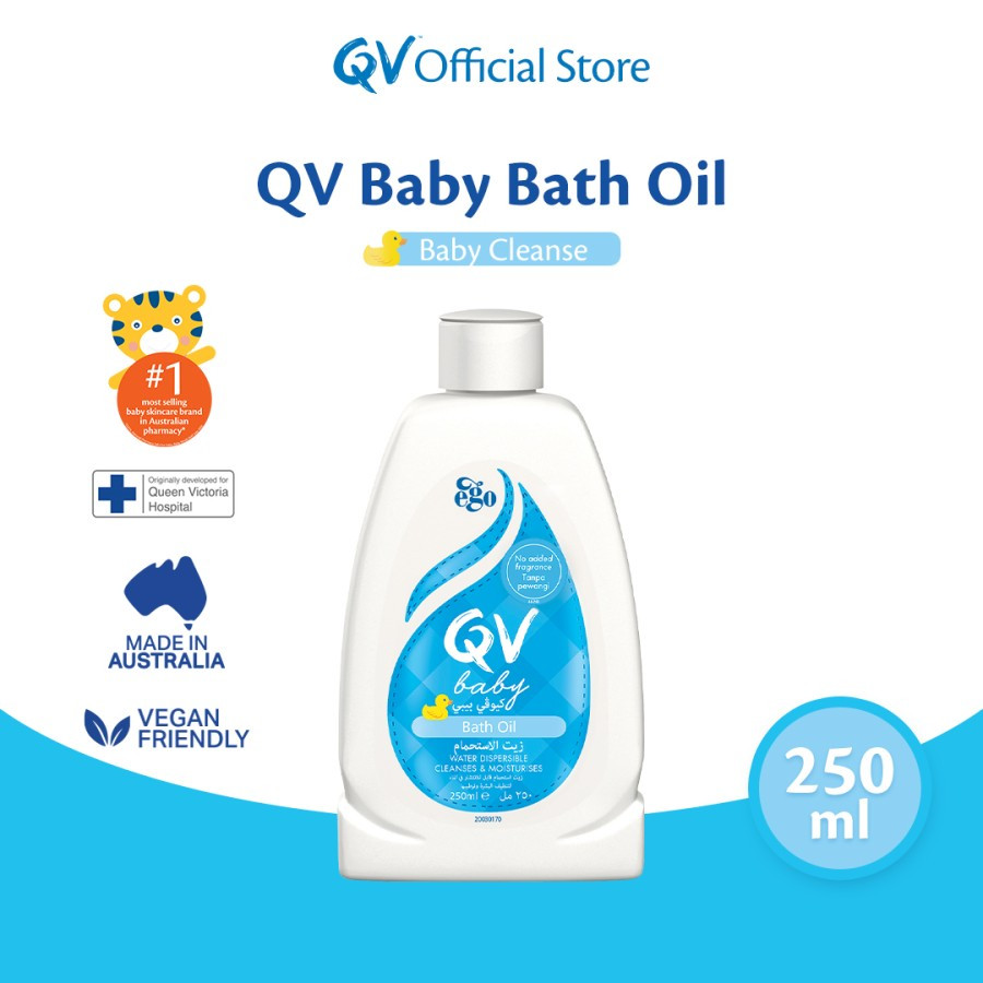 Tododo - QV BABY BATH OIL 250ML