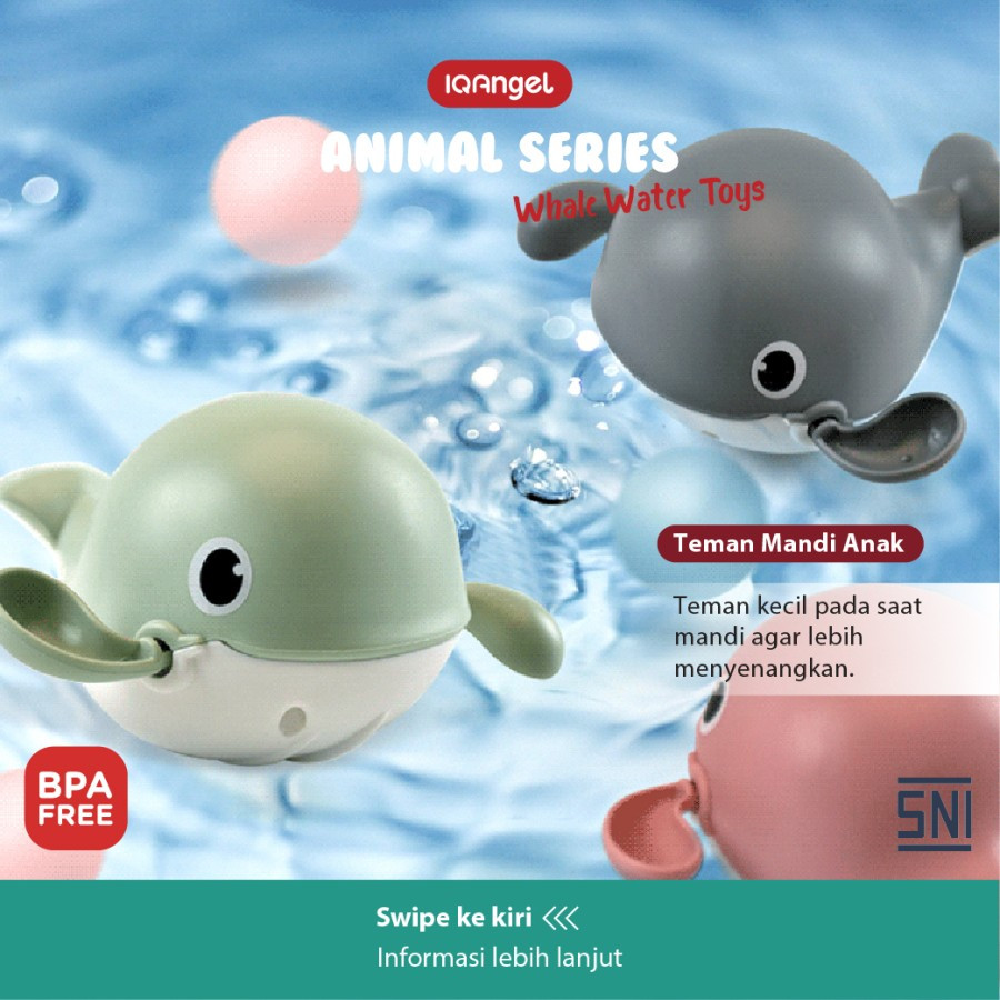 Tododo - IQ ANGEL WHALE WATER TOYS