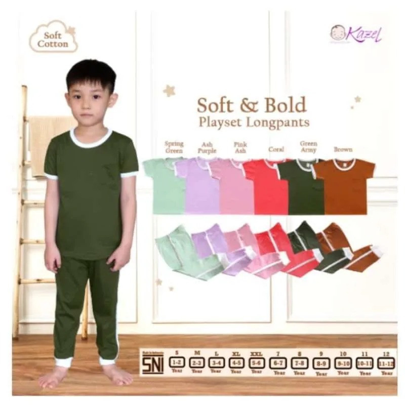 Tododo - KAZEL PLAYSET LONGPANTS SOFT XXL