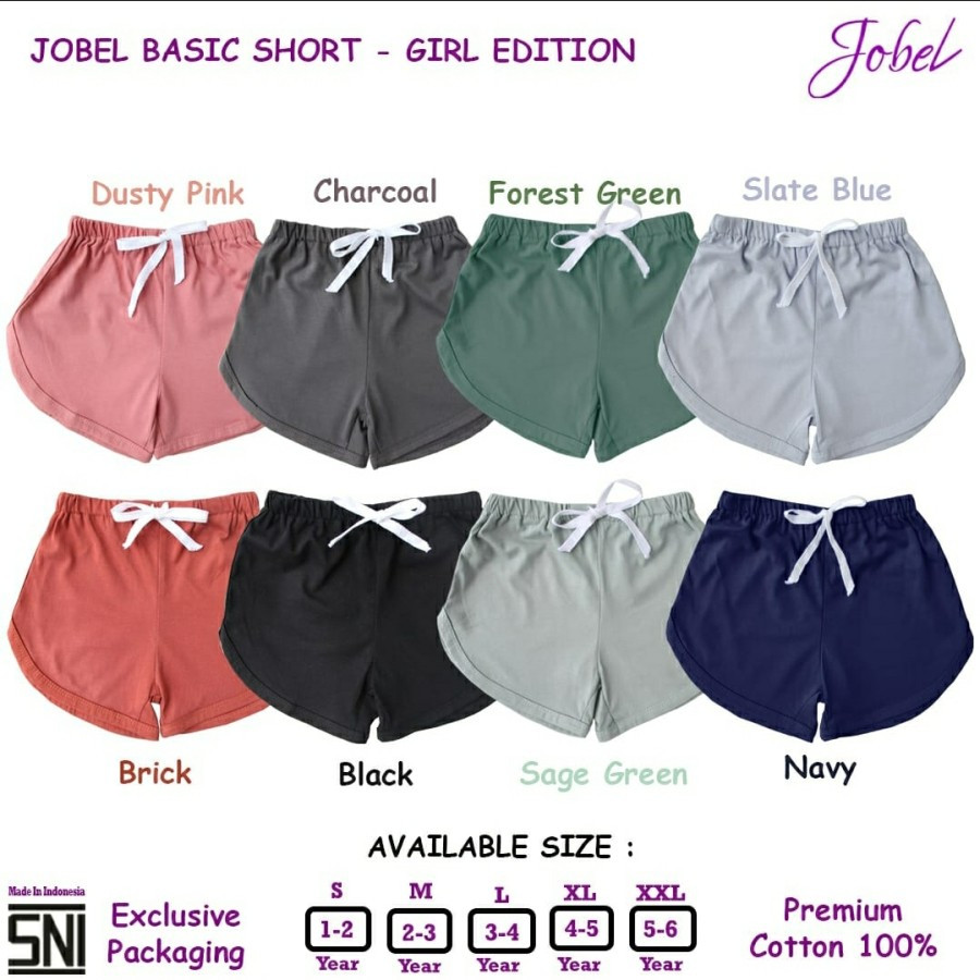 Tododo - JOBEL BASIC SHORT GIRL NAVY M