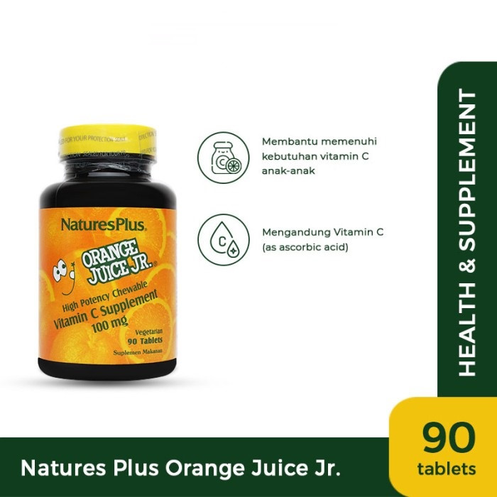 Tododo - NATURE`S JUICE JR 100 MG(90)