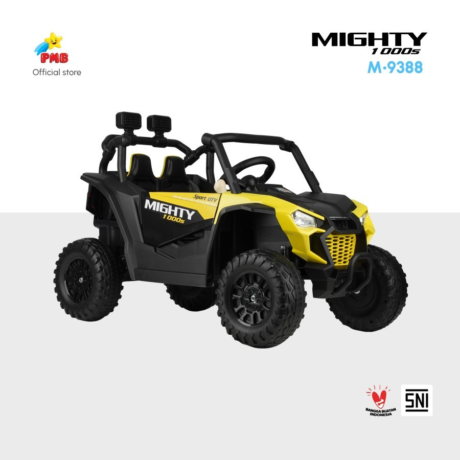Tododo - PMB MOBIL AKI MIGHTY M9388- KUNING