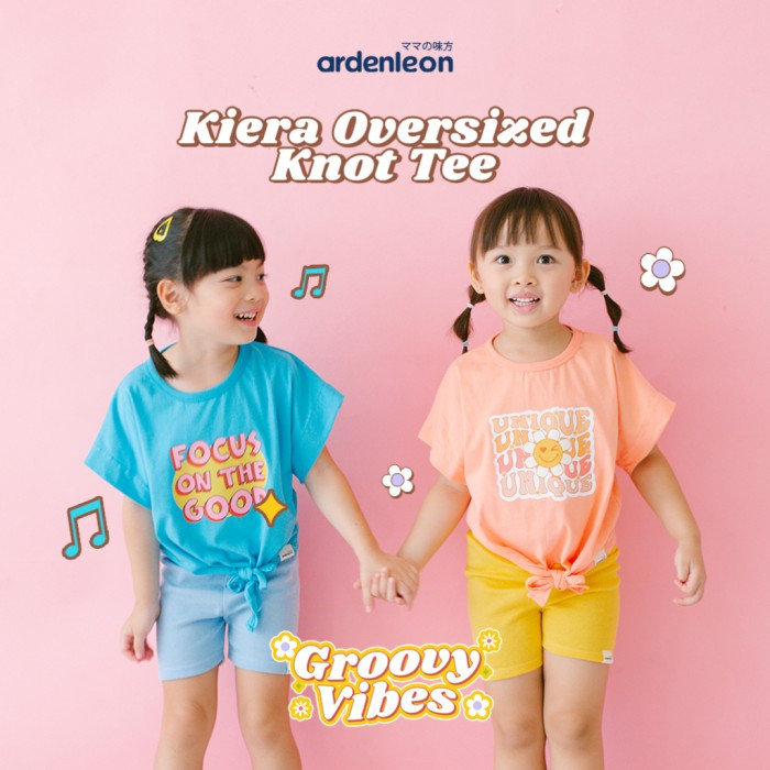 Tododo - ARDENLEON KIERA OVERSIZED KNOT TEE KIWI GREEN 4L