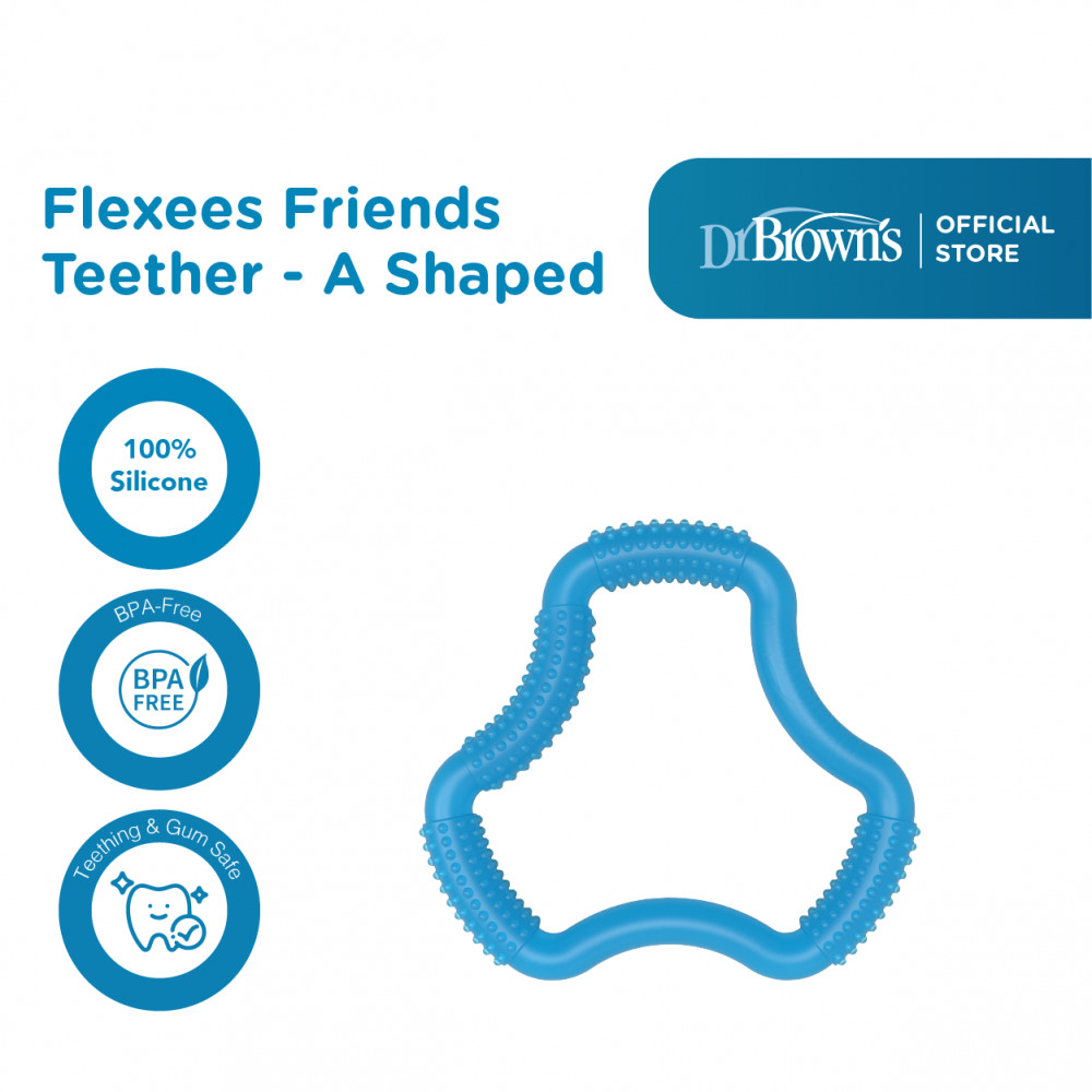 Tododo - DR BROWN`S FLEXEES TEETHER BLUE TE102