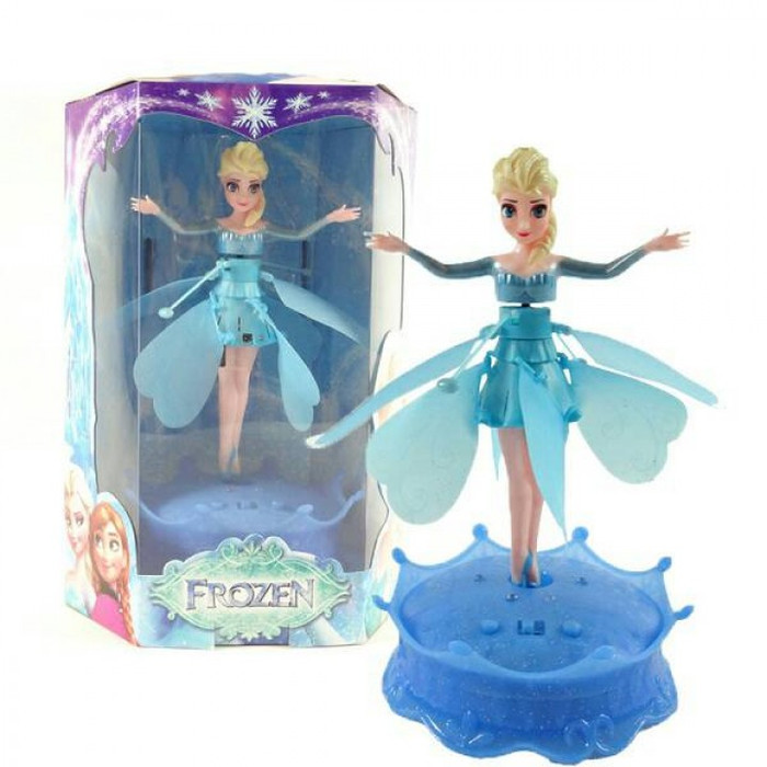 Tododo - BONEKA ELSA FROZEN WITH ELECTRIC MUSIC
