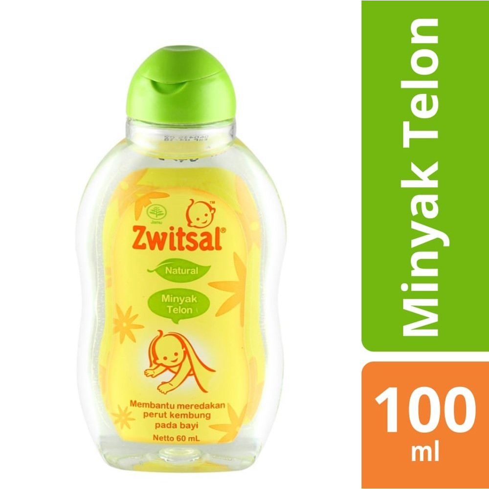 Tododo - ZWITSAL BB NAT MINYAK TELON 100 ML