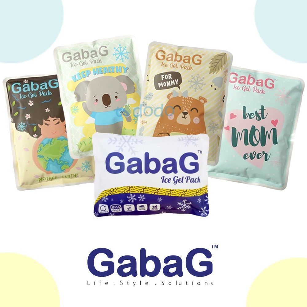 Tododo - GABAG ICE GEL PACK 500ML HONEY BEAR