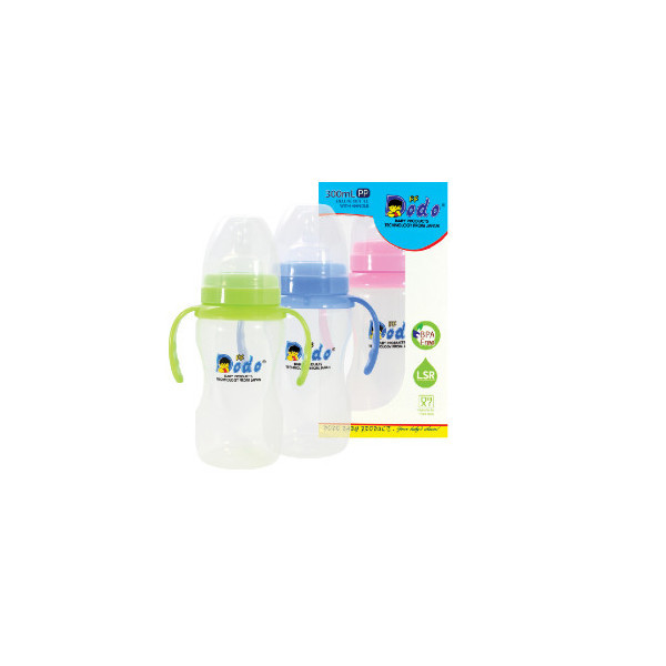 Tododo - DODO BOTOL PP DELUXE W/HANDLE 300 ML